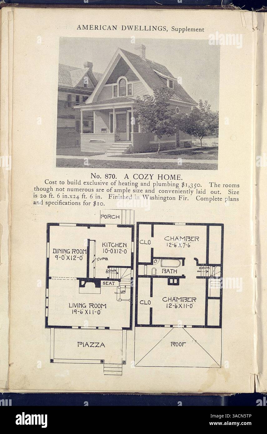 The seventh edition of *American Dwellings* by Saxton includes over 150 ...