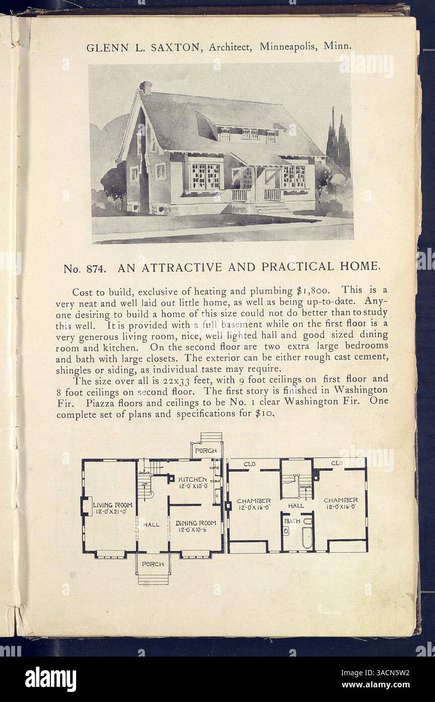 Saxtons american dwellings 7th edition provides over 150 house designs ...