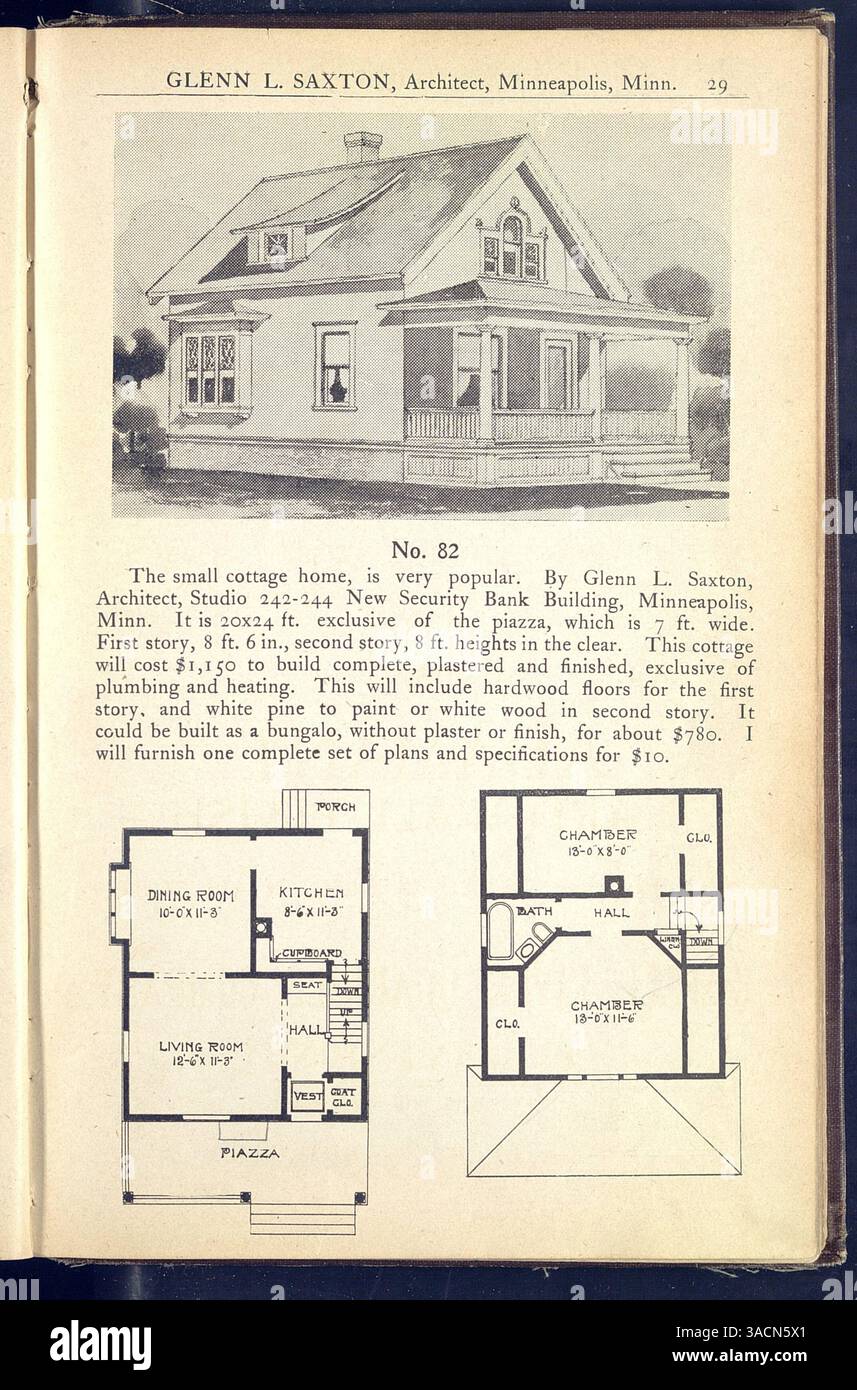 Saxton's *American Dwellings* 7th edition provides over 150 house ...