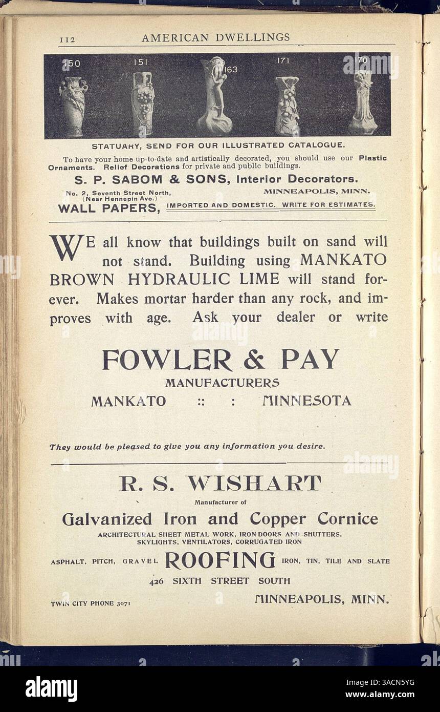 The seventh edition of saxtons american dwellings at hennepin hi-res ...