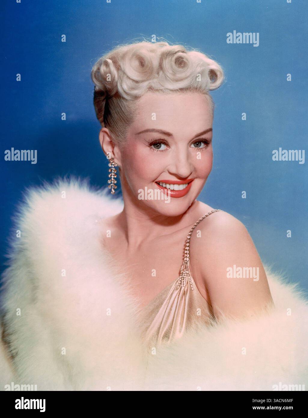 Studio Publicity Still: Betty Grable circa 1945 Stock Photo - Alamy