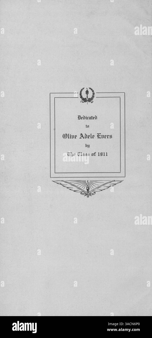 This school yearbook, 'The Moccasin,' from 1910 documents the students ...