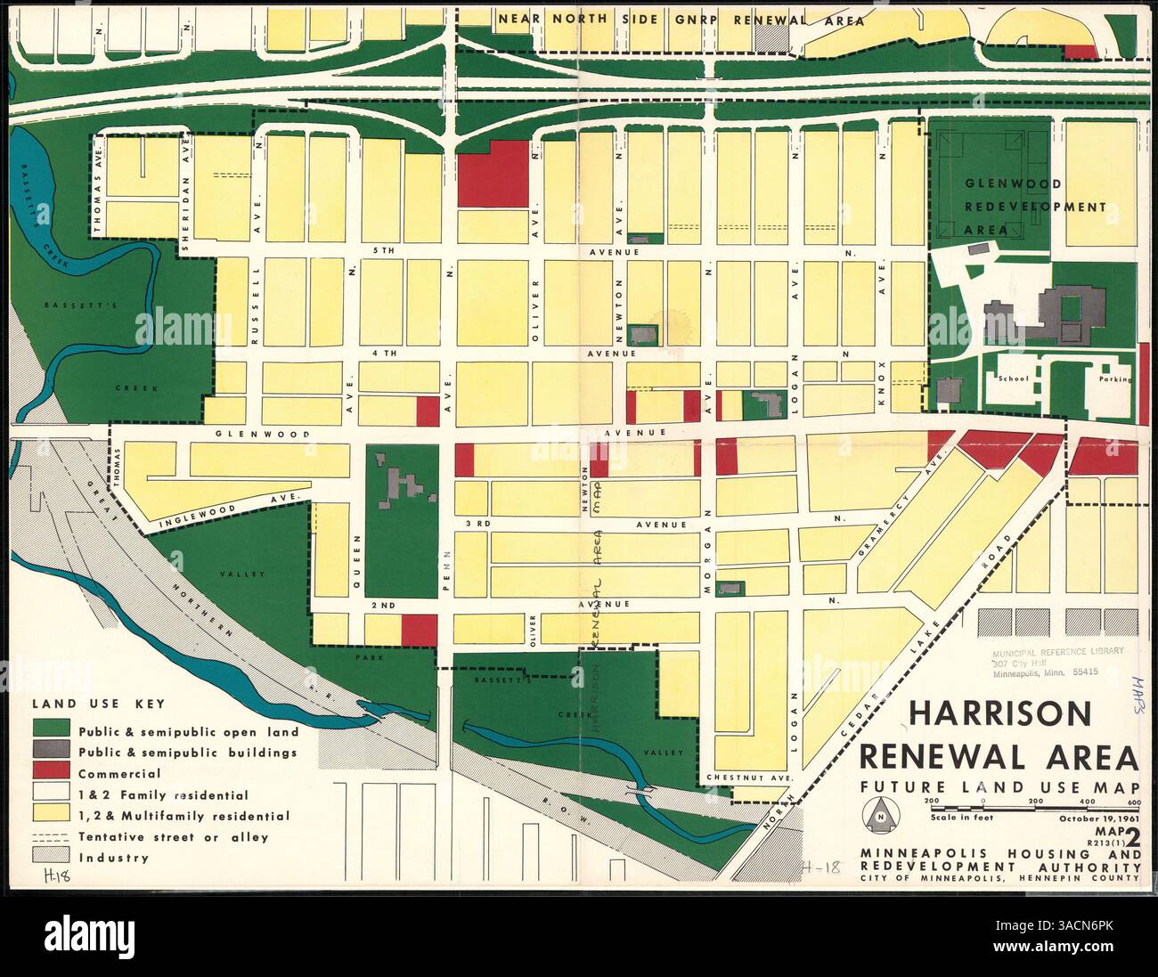 Land zoning map hi-res stock photography and images - Alamy