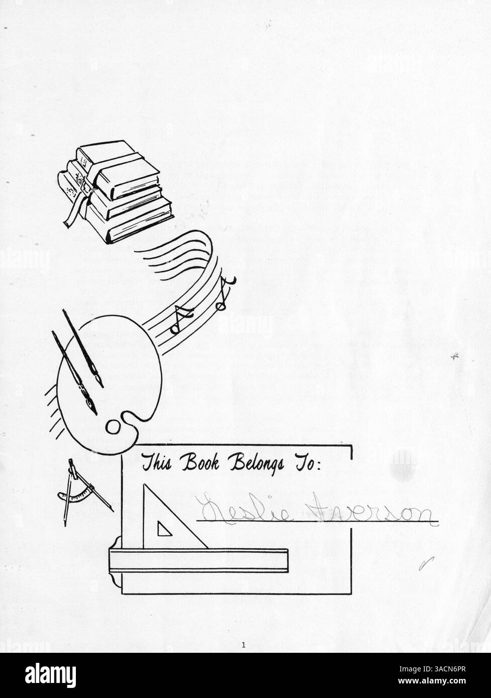 Recognized features Black and White Stock Photos & Images - Alamy