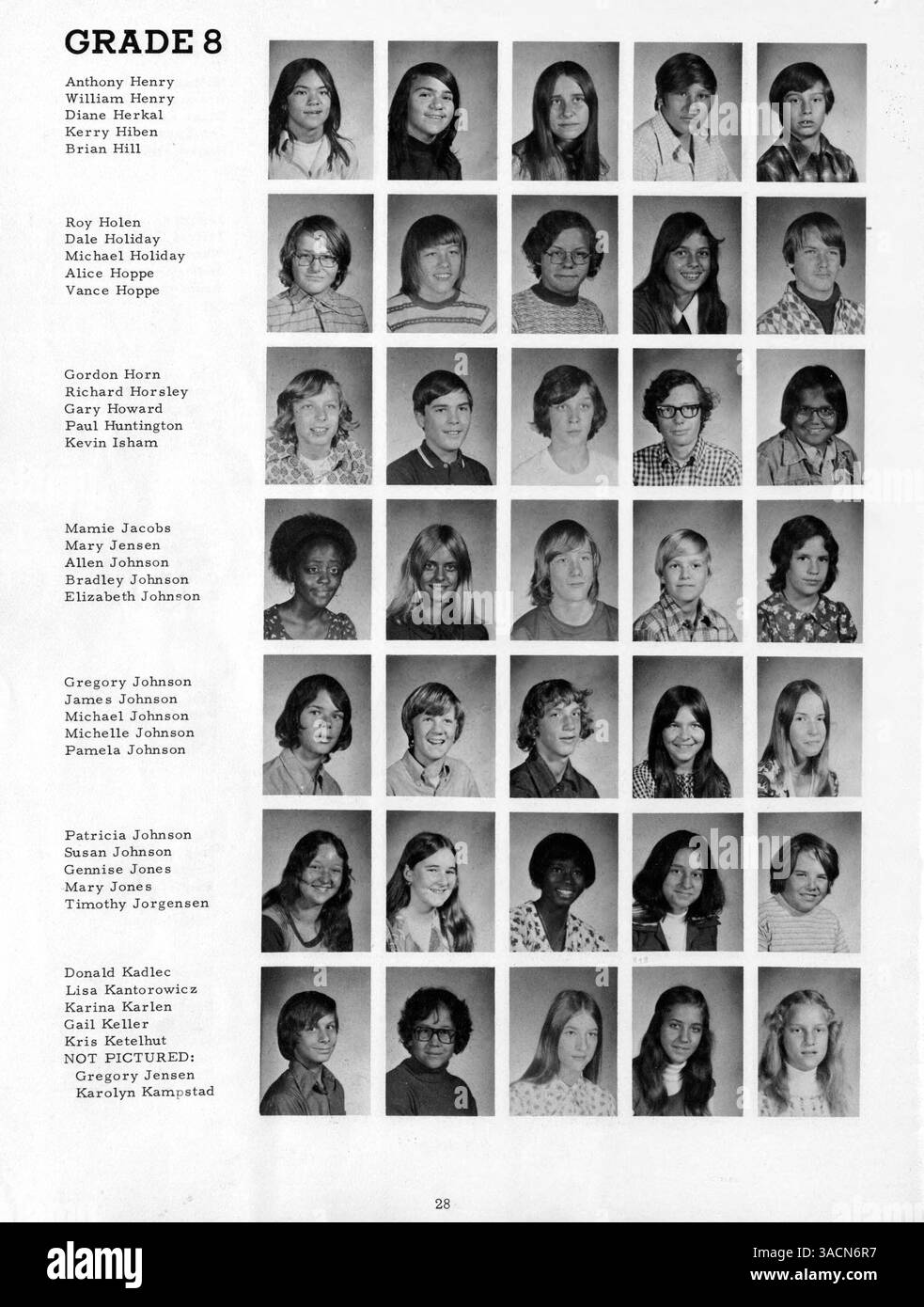 The 'Sanford Memories 74-75' yearbook provides a comprehensive overview ...