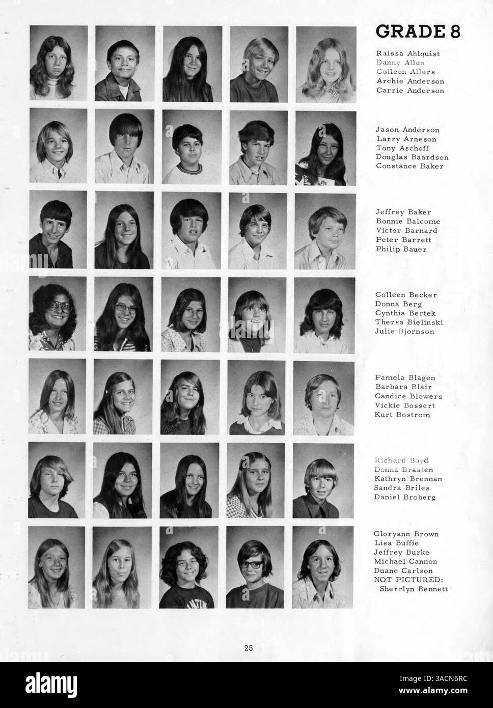 This yearbook captures key moments from the 1974-1975 school year at ...