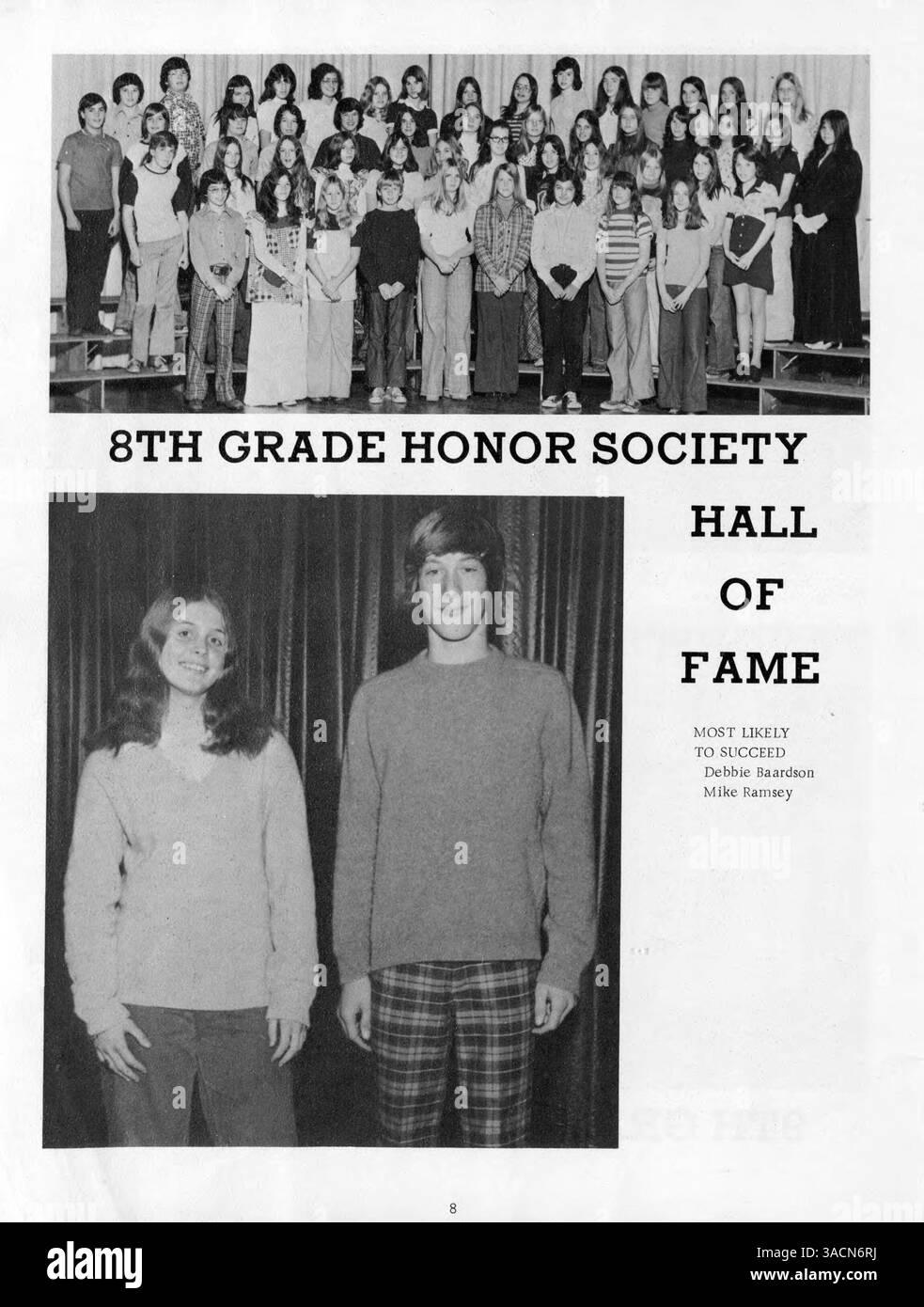 This edition of 'Sanford Memories 74-75' features students, teachers ...