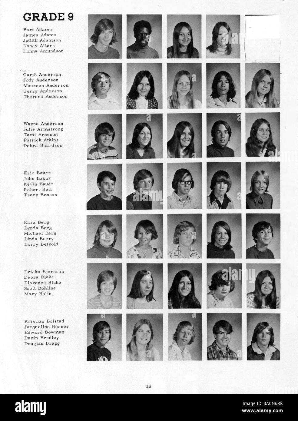 The 'Sanford Memories 74-75' yearbook highlights key moments from the ...