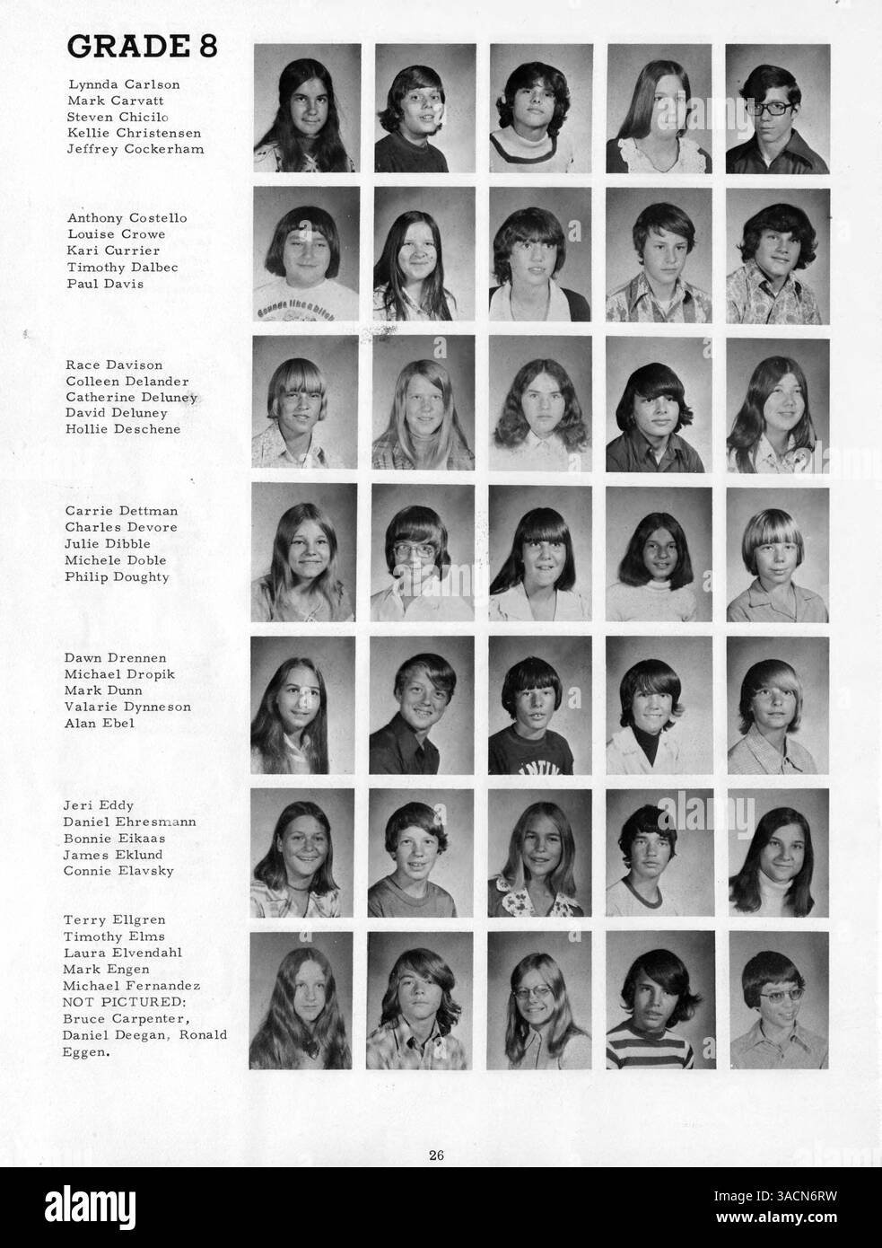 The 'Sanford Memories 74-75' yearbook provides a detailed record of the ...