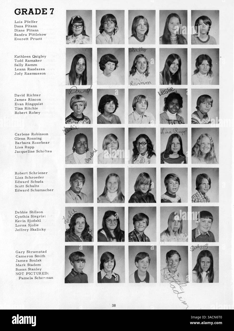 Yearbook captures the key figures hi-res stock photography and images ...