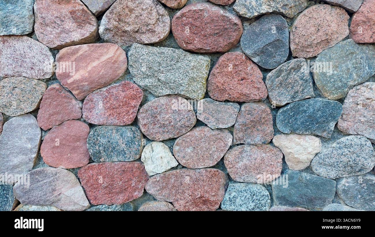 Irregular round stone hi-res stock photography and images - Alamy