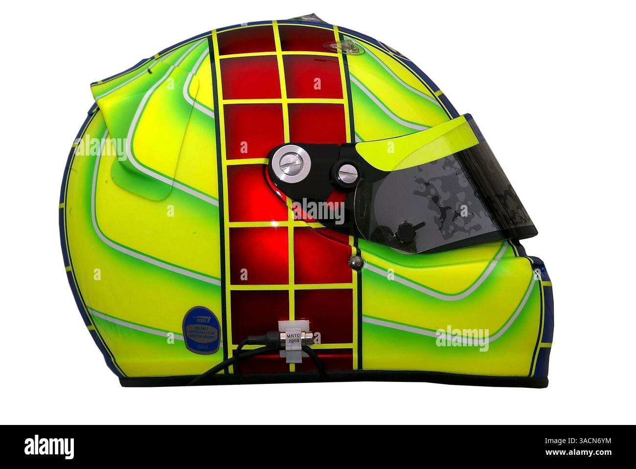 The helmet of Jamie Green (GBR) Carlin Motorsport..International ...