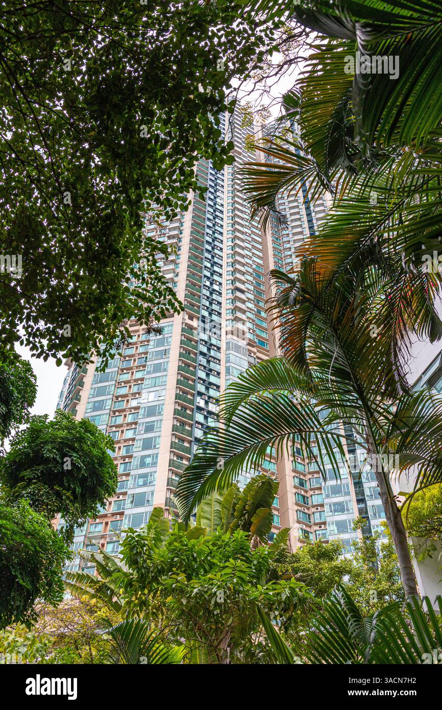 The Victoria Towers, a high-rise residential development located in the ...