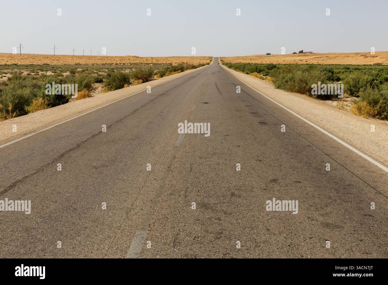 The road connecting Andkhoy and Maymana stretches through Faryab ...