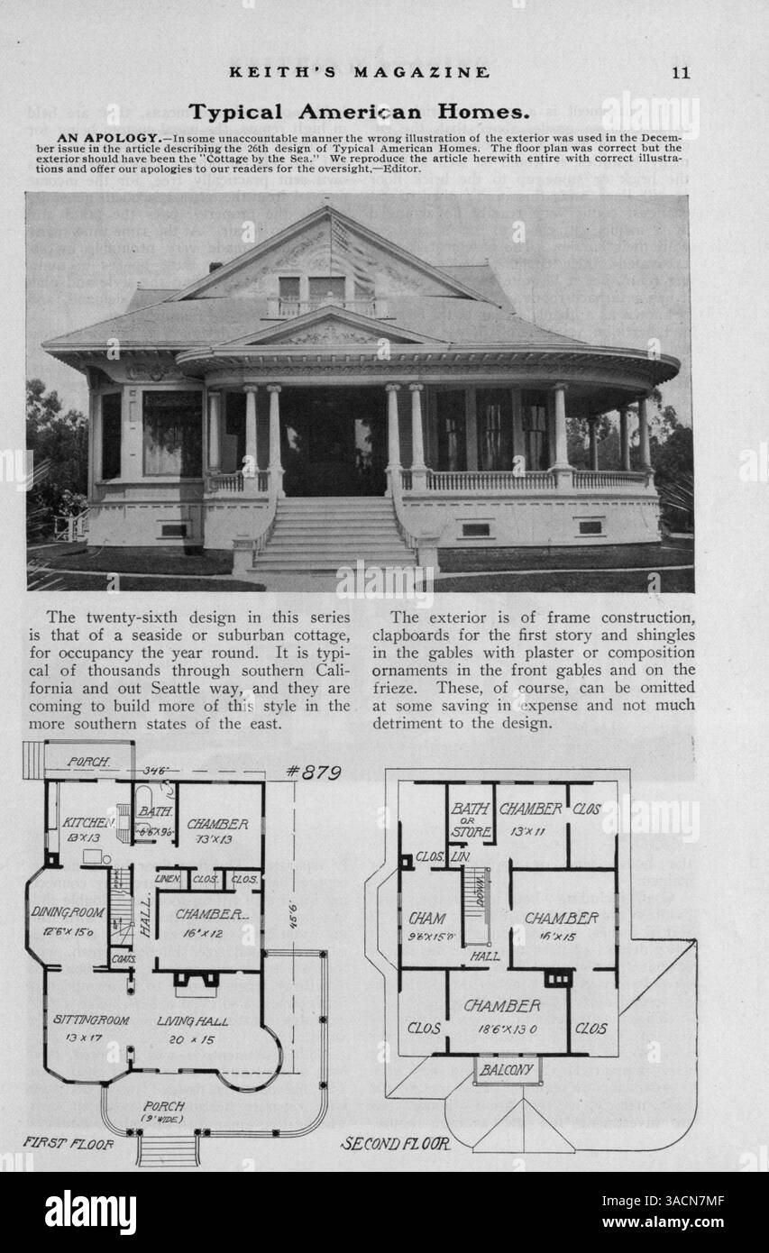 Photographs the magazine offers articles on building costs hi-res stock ...