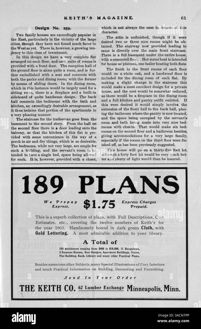 Photographs it includes detailed construction descriptions hi-res stock ...