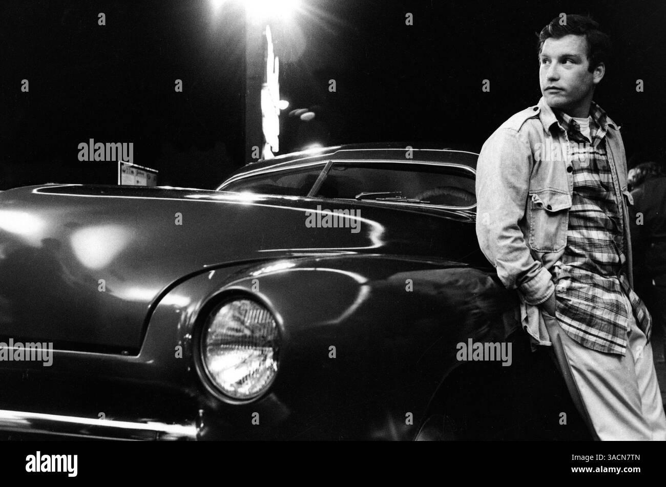 Studio Publicity Still: "American Graffiti" Richard Dreyfuss 1973 ...