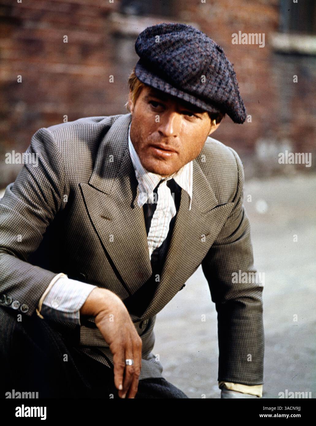 Studio Publicity Still: "The Sting" Robert Redford 1973 Universal Stock Photo - Alamy