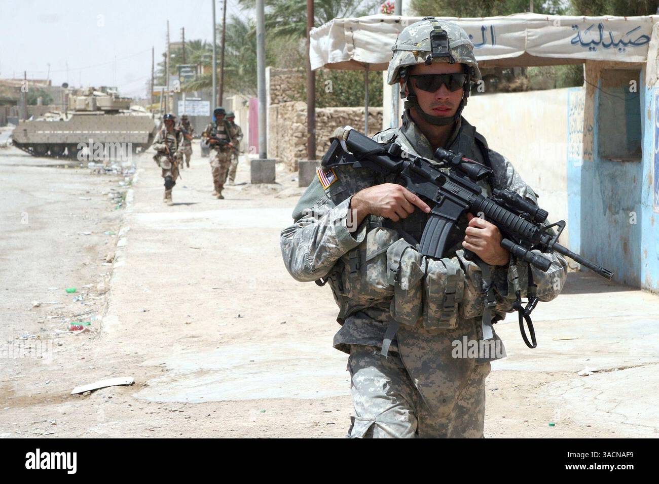 Us army 2007 iraq 3rd infantry division hi-res stock photography and ...