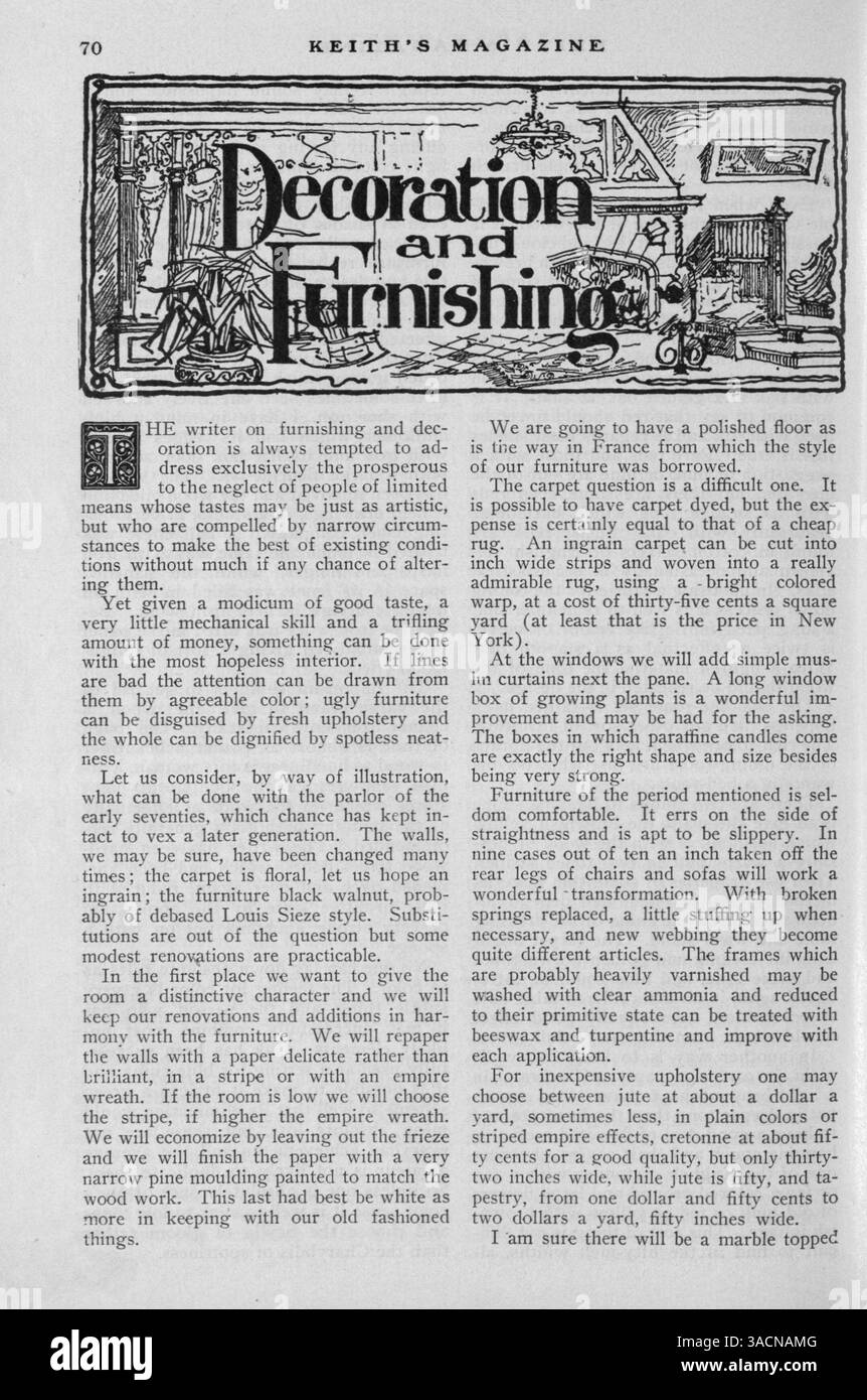 Published monthly in 1904, Keith's Magazine showcases twelve issues ...