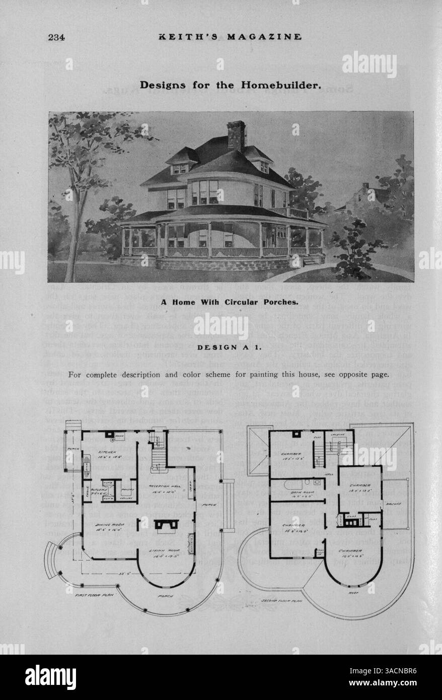 Keith's Magazine, published monthly from 1904 by architects Walter J ...