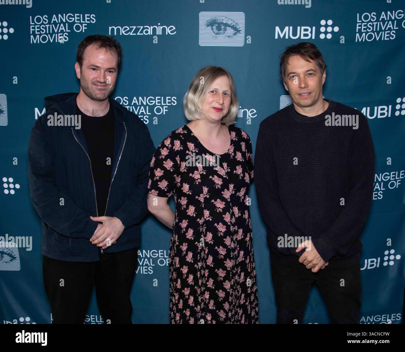 April 3, 2025, Los Angeles, California, USA: MICAH GOTTLIEB, SARAH ...