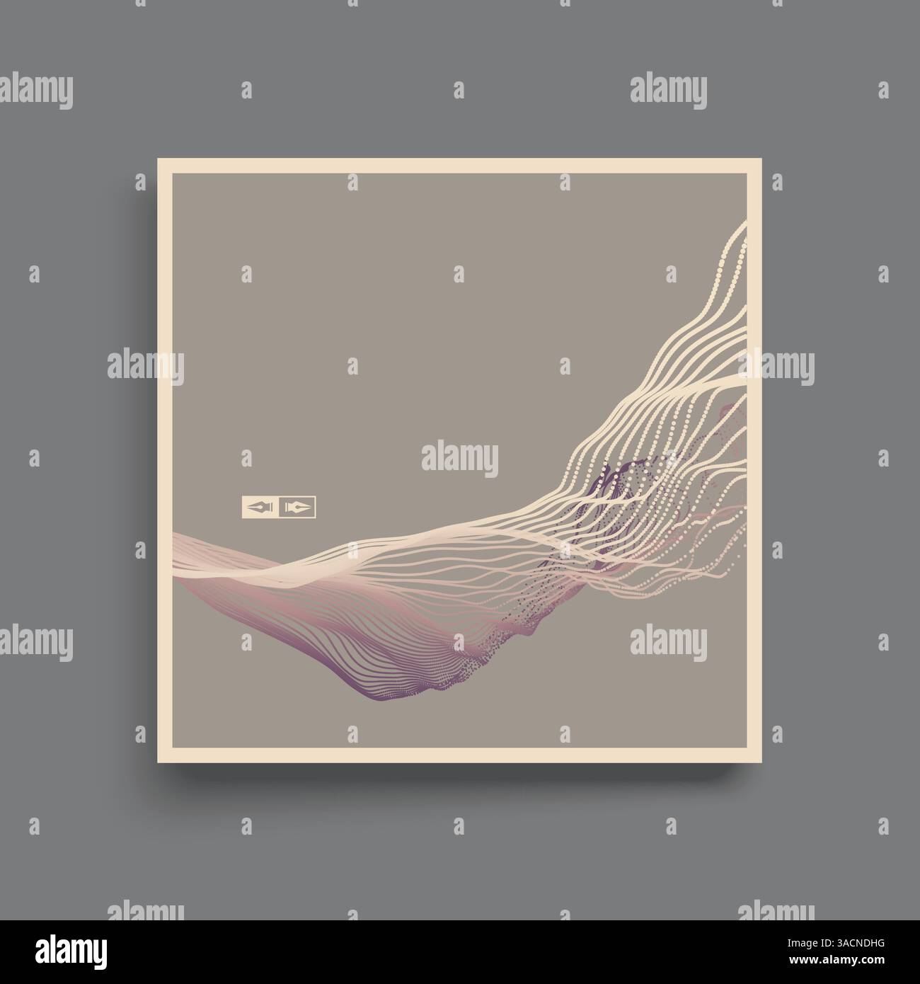 Array with Dynamic Emitted Particles. Flowing Particle Waves. Textbook, booklet or notebook ...
