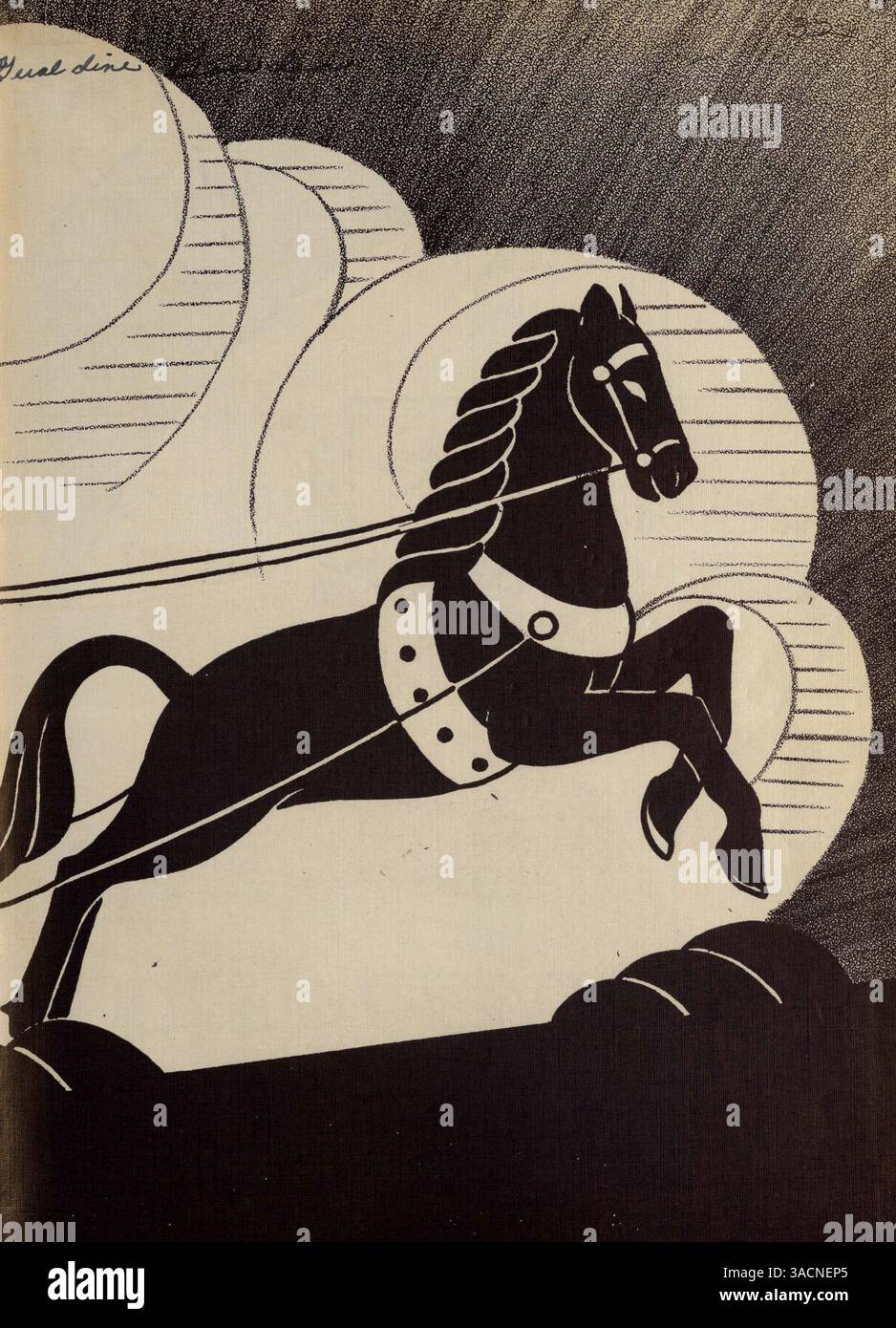 This 1944 yearbook from North Central Bible Institute records the ...