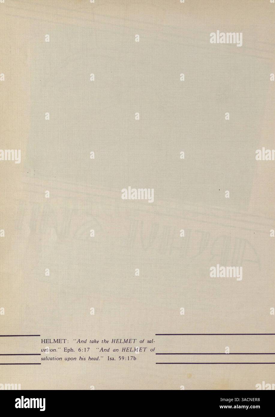 The 1944 yearbook from North Central Bible Institute captures students ...