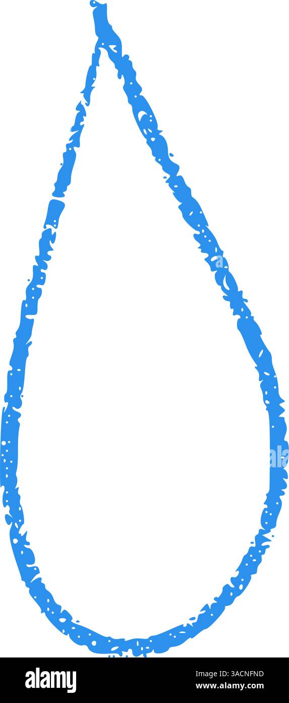 Water splash with wave and droplet shapes, liquid spray and drip ...