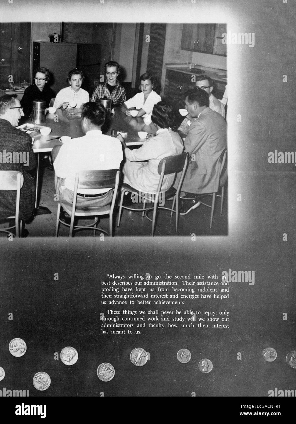 This yearbook from wayzata high school captures the 1957 1958 sc hi-res ...