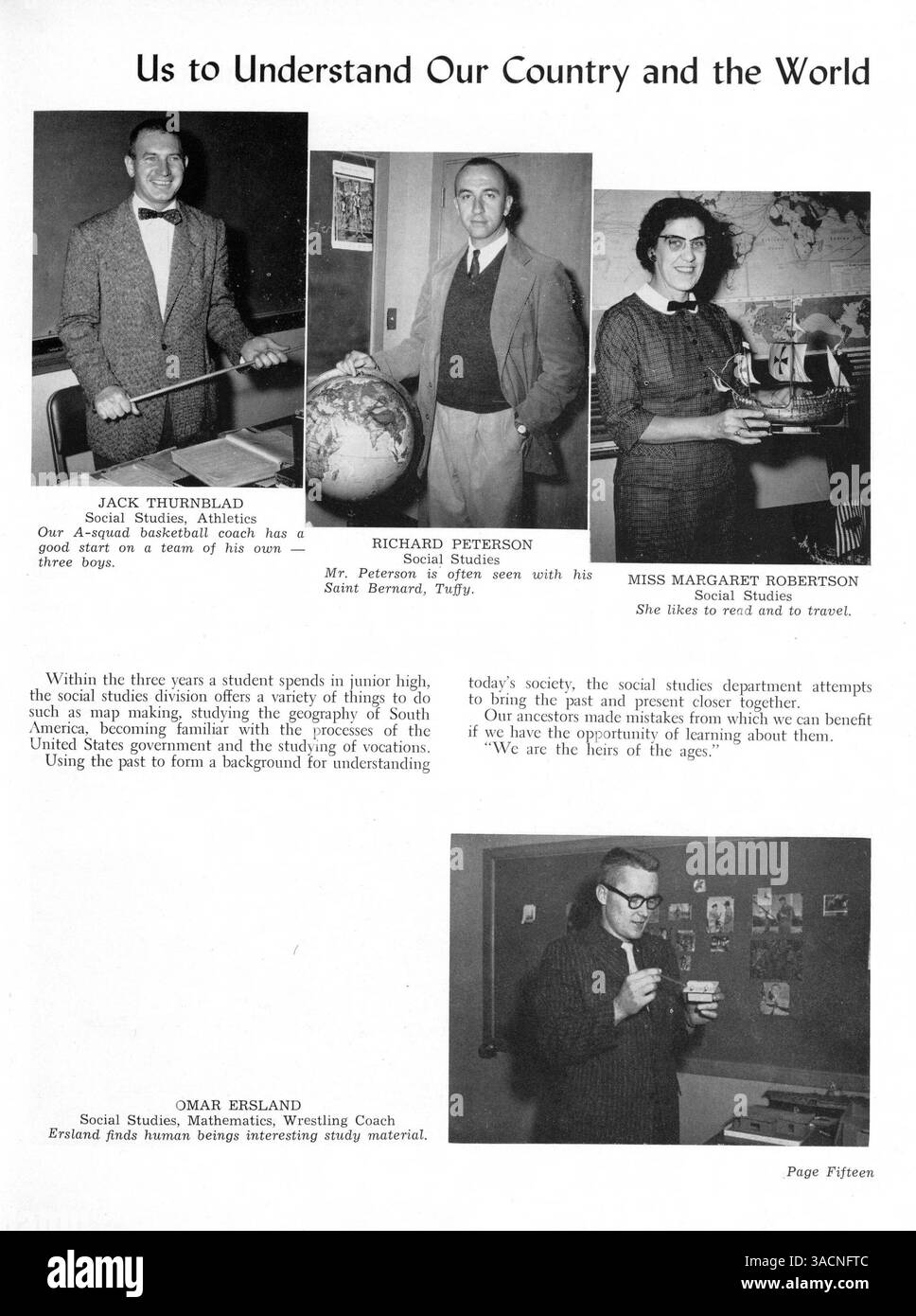 The 1958 wayzata high school yearbook offers a detailed account hi-res ...