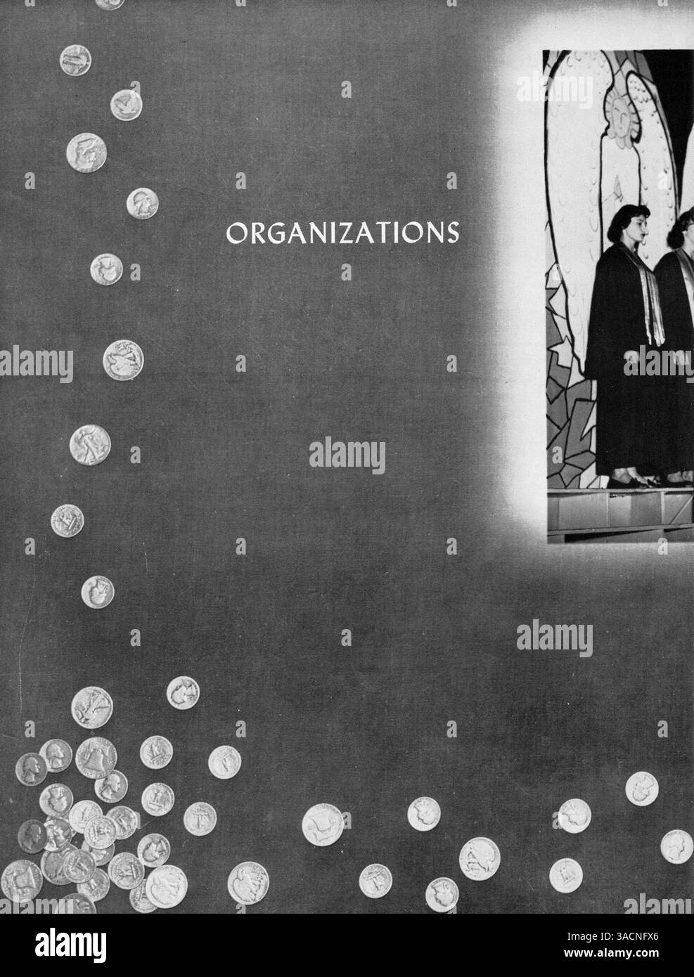 The 1958 Wayzata High School yearbook showcases the school year through ...