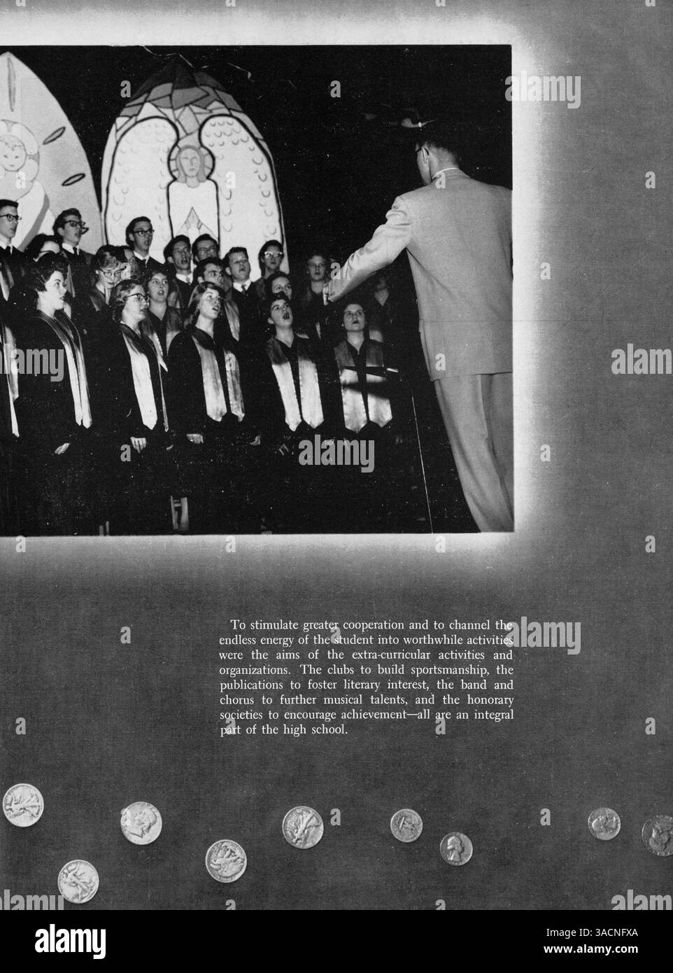 This 1958 wayzata high school yearbook highlights the students hi-res ...