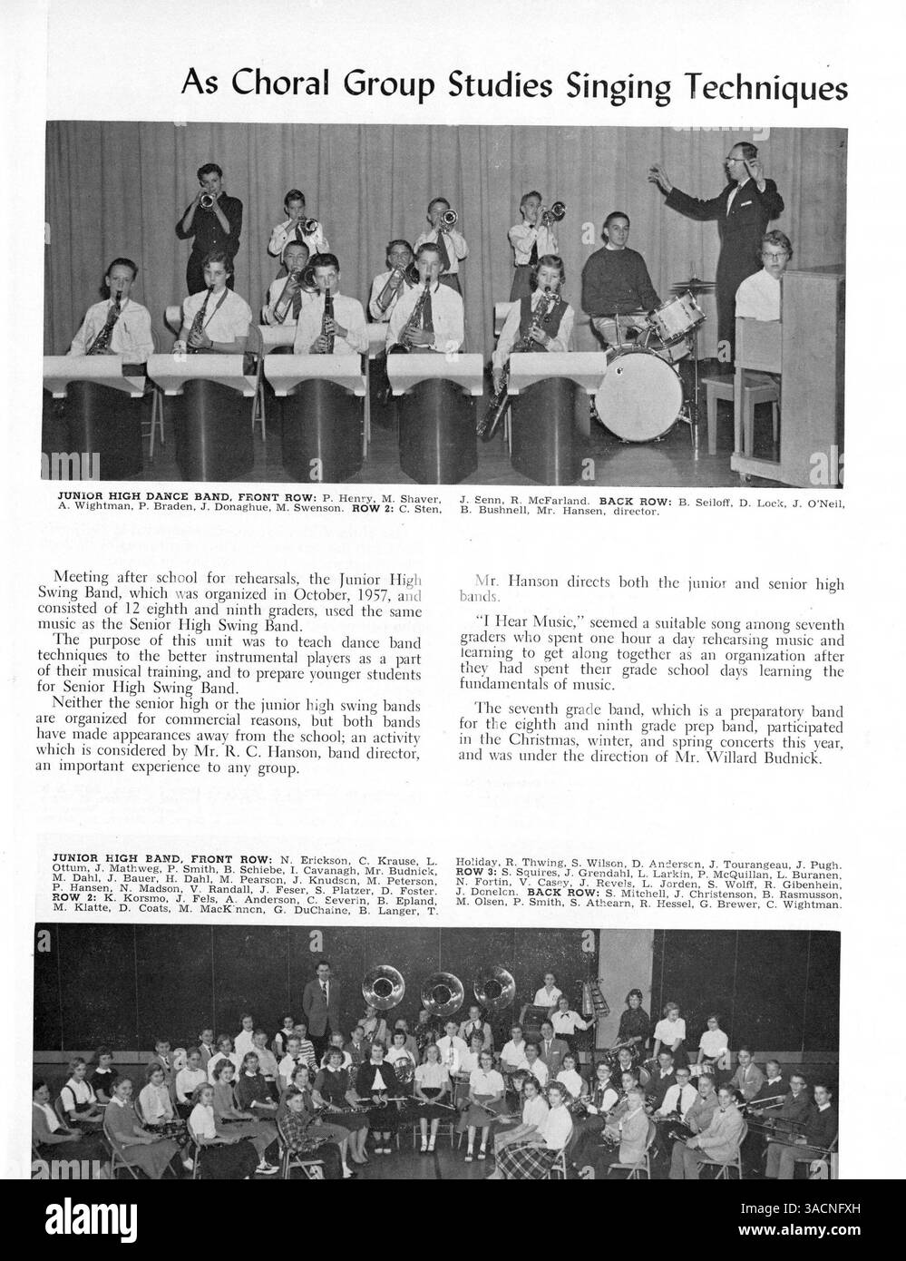 This 1958 Wayzata High School yearbook captures students, faculty ...