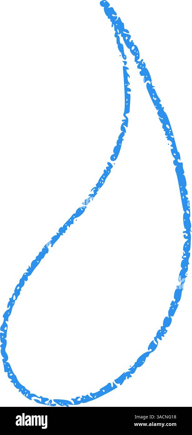 Water splash with wave and droplet shapes, liquid spray and drip ...