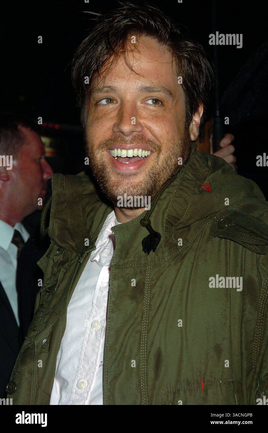 July 23, 2007. New York City, Zak Orth arrives at 'The Ten' premiere at ...