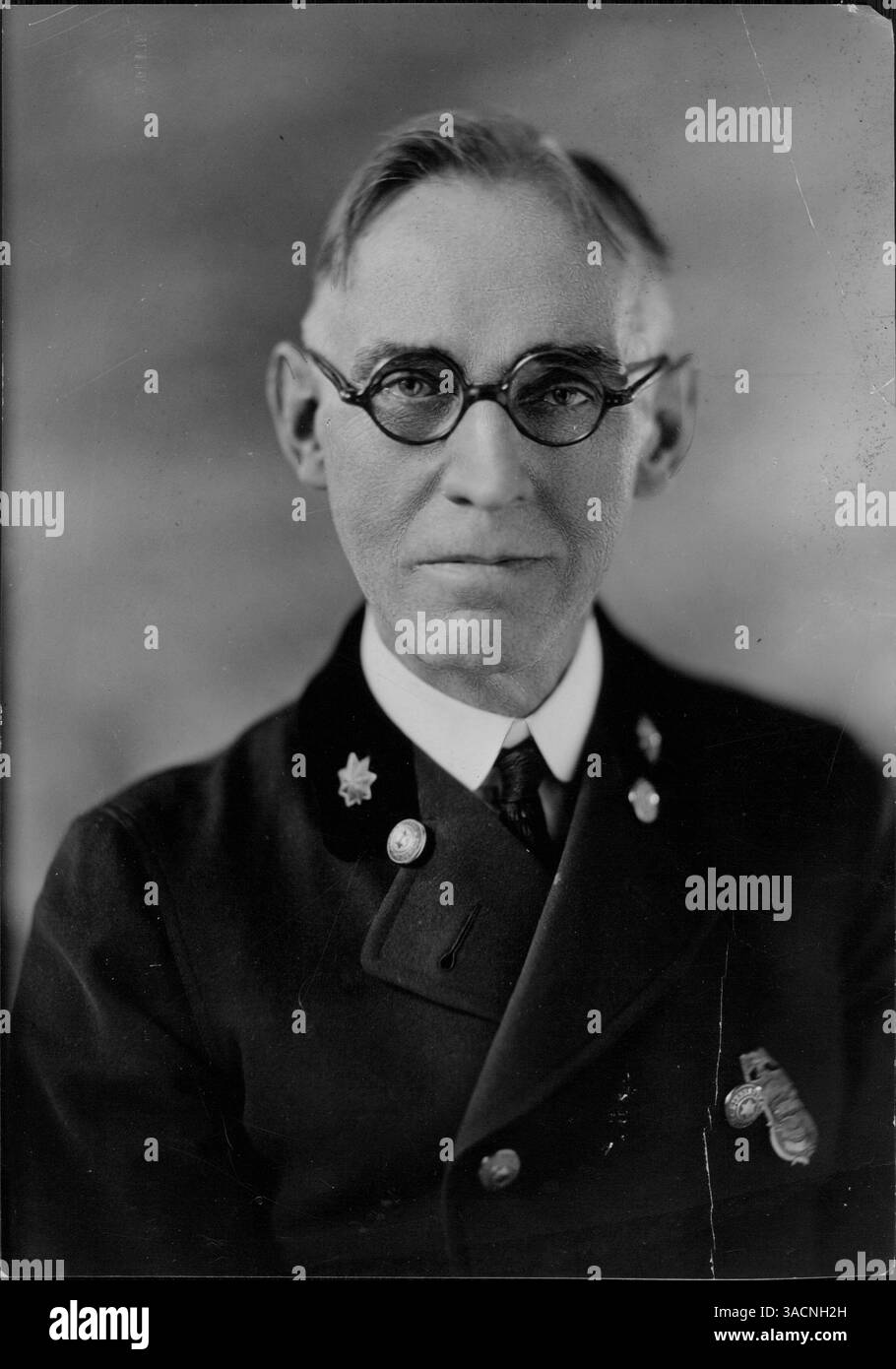 Captain John Galvin, a city police inspector, died of toxemia. He was a ...