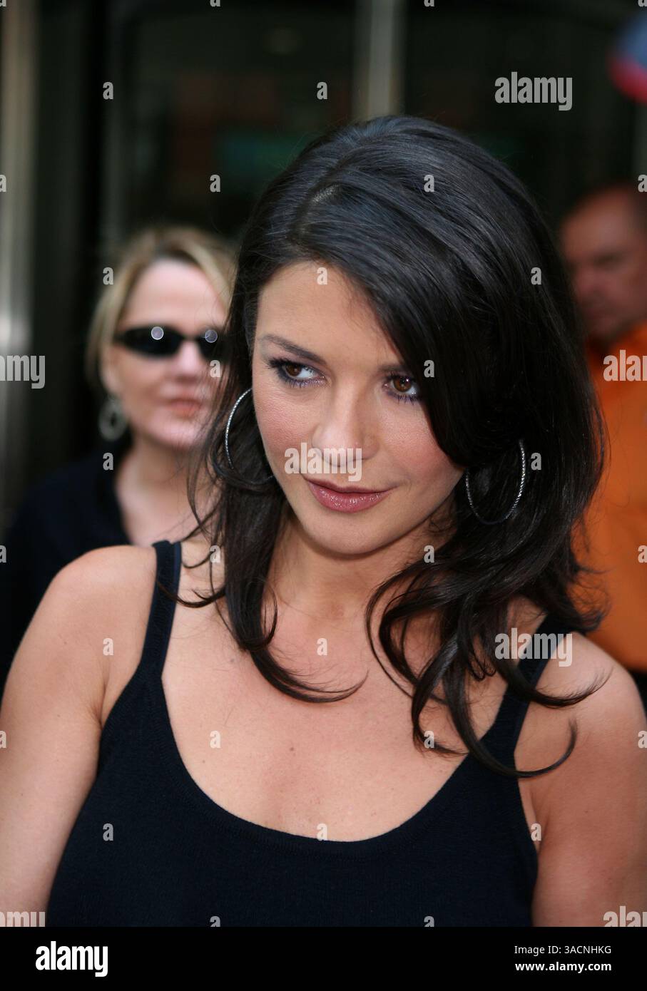 July 26 2007, New york City Actress Catherine Zeta-Jones went to the ...