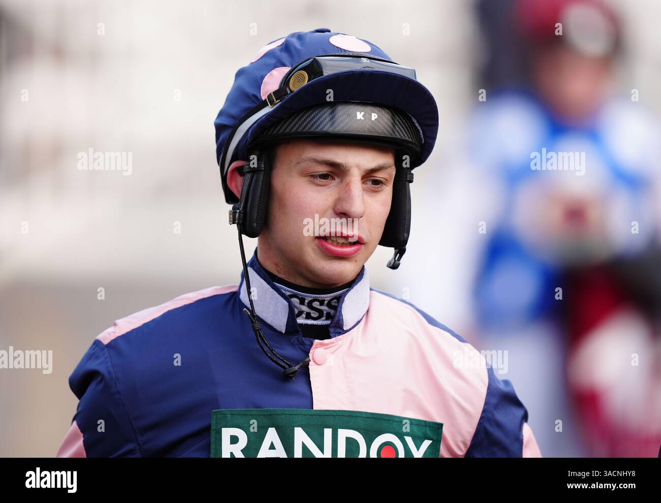 Beau Morgan on day two of the Randox Grand National Festival at Aintree ...