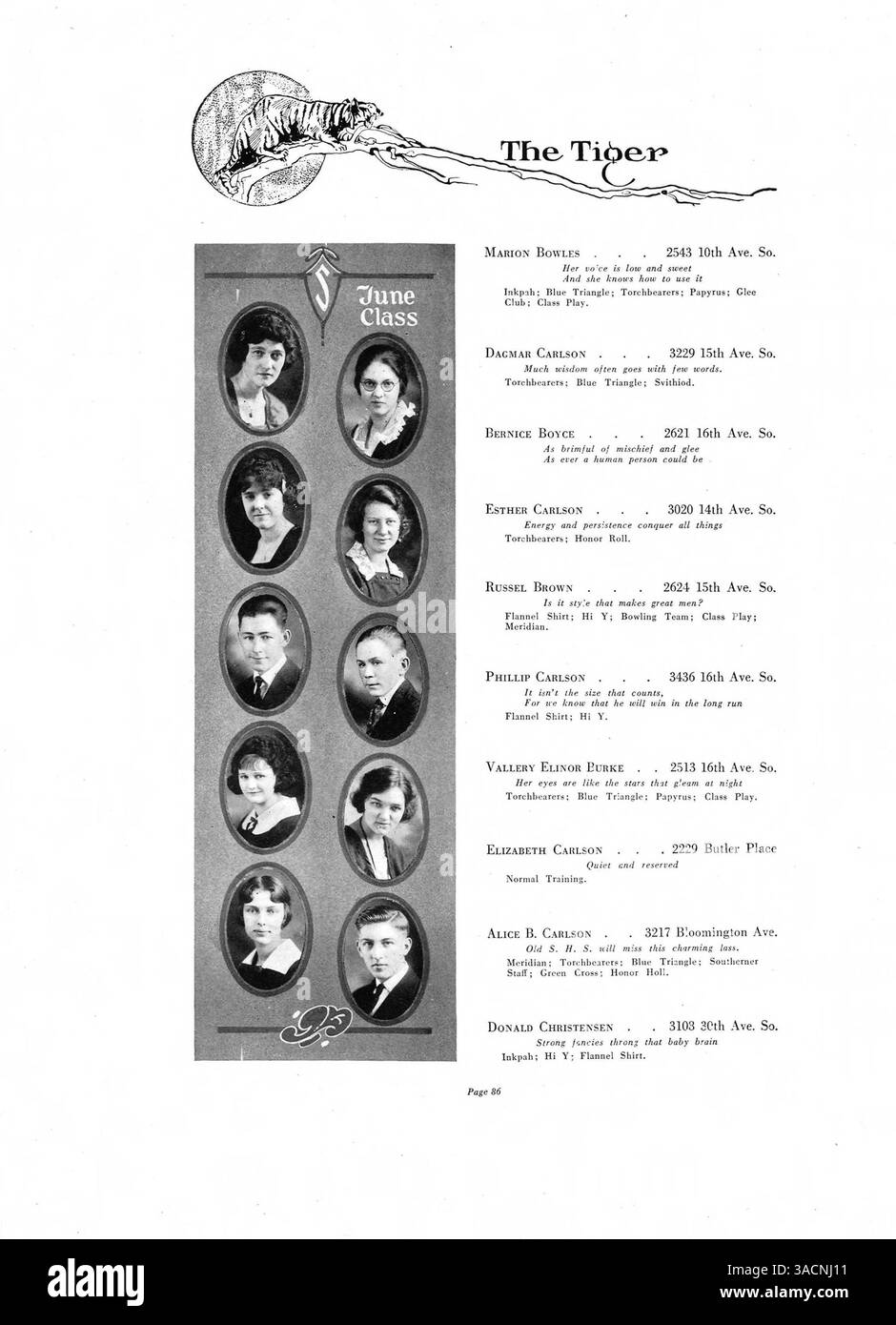 Including student clubs and athletic activities Cut Out Stock Images ...