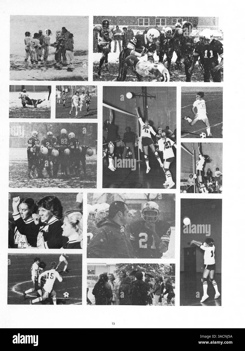 Minnehaha Academy’s 1978 'Antler' yearbook captures the essence of the 1977-1978 academic year ...