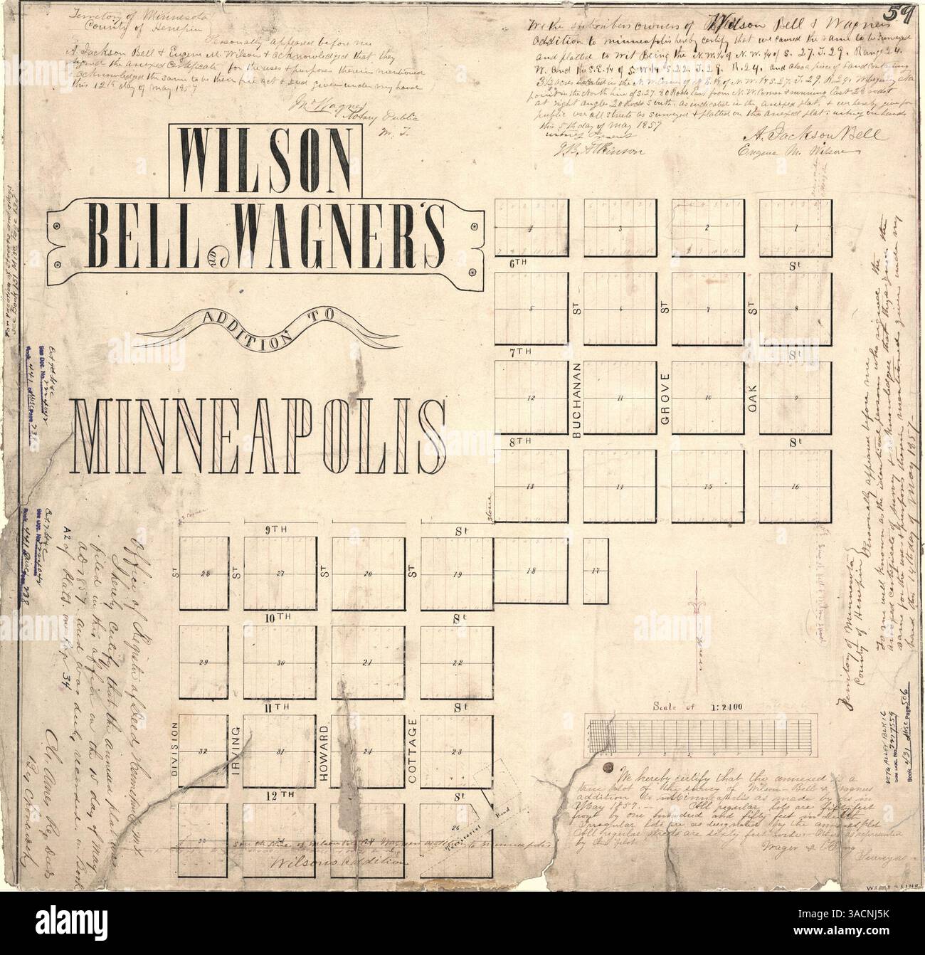 Wilson Bell and Wagner’s Addition is a historic development in ...