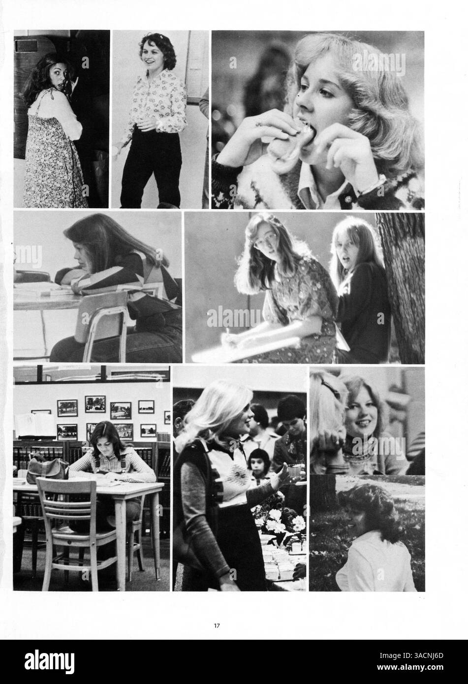 Minnehaha Academy’s 1978 'Antler' yearbook reflects the school year’s major events, with ...