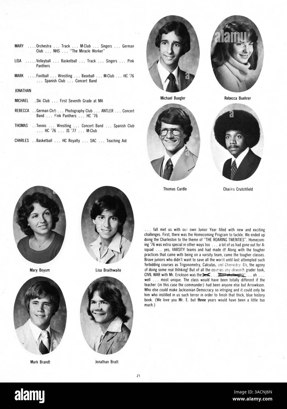 The 1978 'Antler' yearbook from Minnehaha Academy showcases the events, students, teachers ...