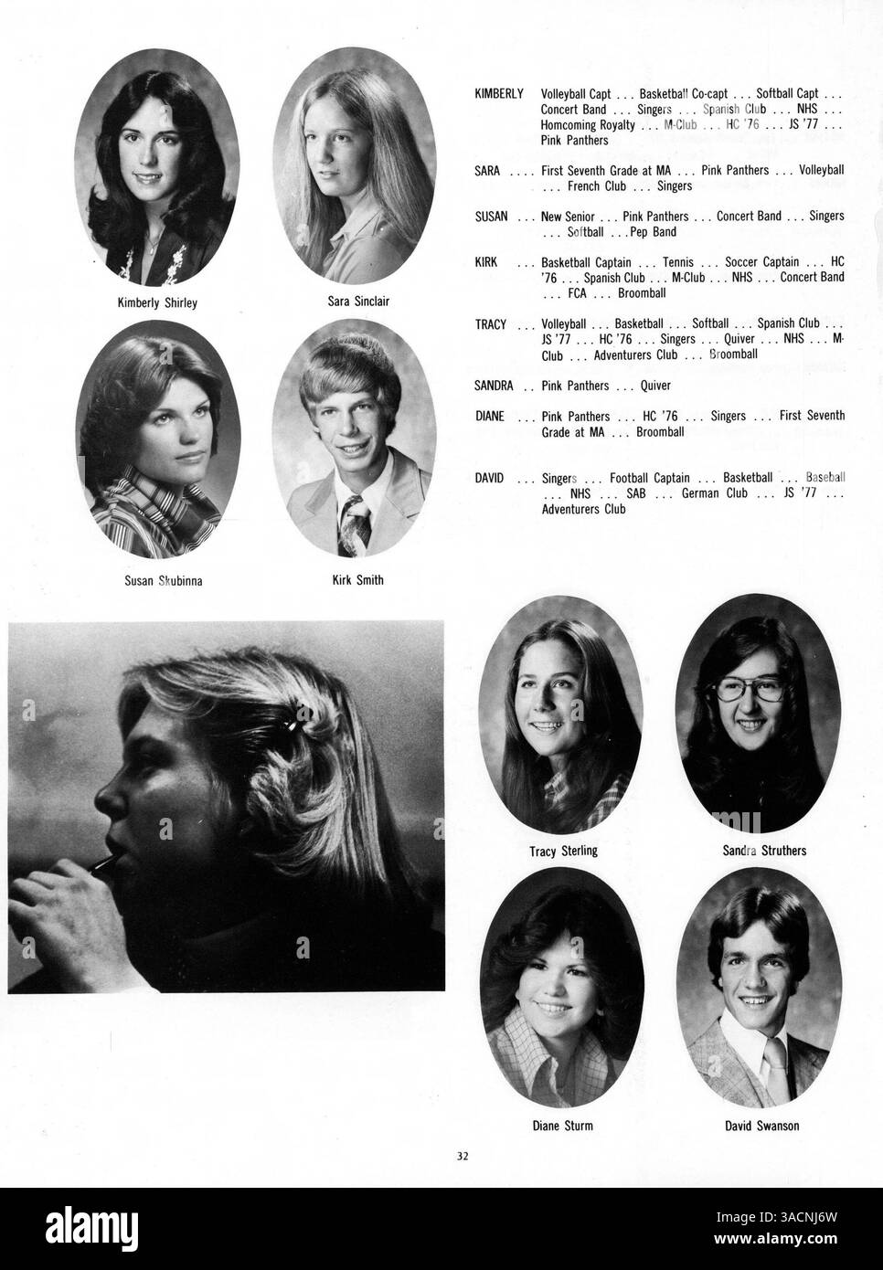 The 1978 'Antler' yearbook highlights key moments of the 1977-1978 school year at Minnehaha ...