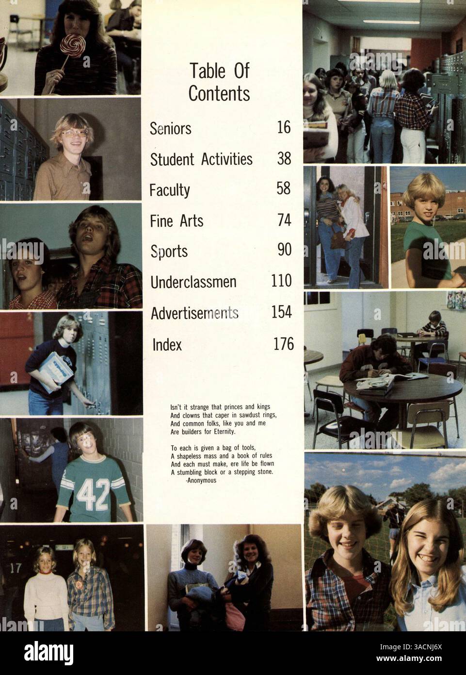 The 1978 'Antler' yearbook documents the students, teachers, athletics, clubs, and events of ...