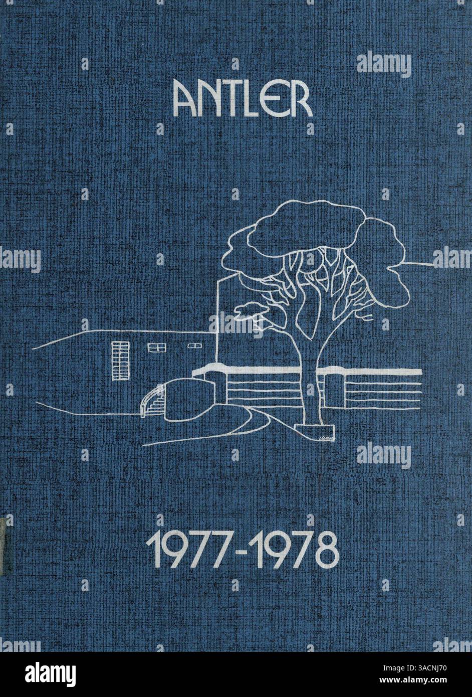 The 1978 'Antler' yearbook from Minnehaha Academy captures the school year through photos and ...