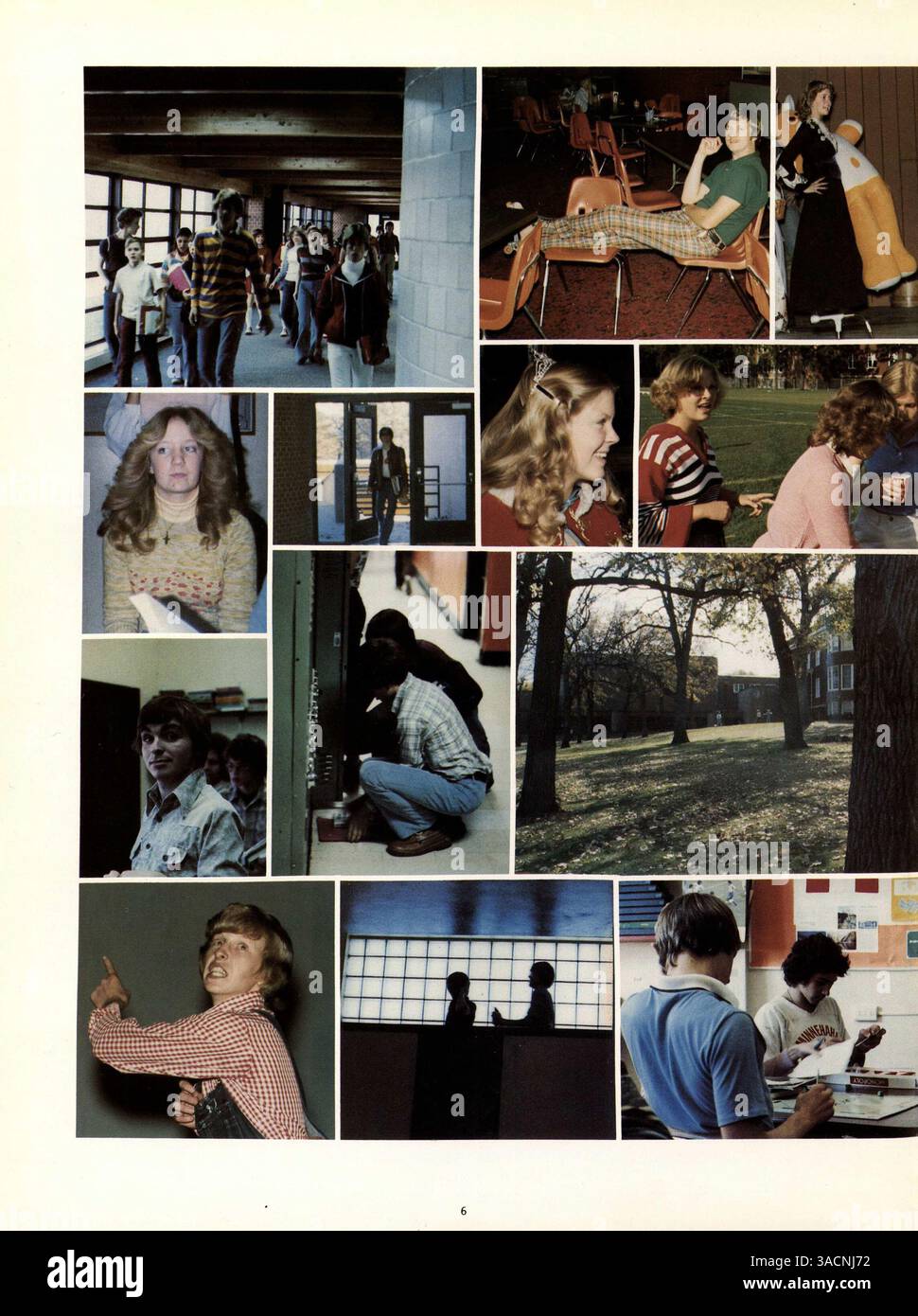 Minnehaha Academy's 1978 'Antler' yearbook highlights key moments of the 1977-1978 school year ...