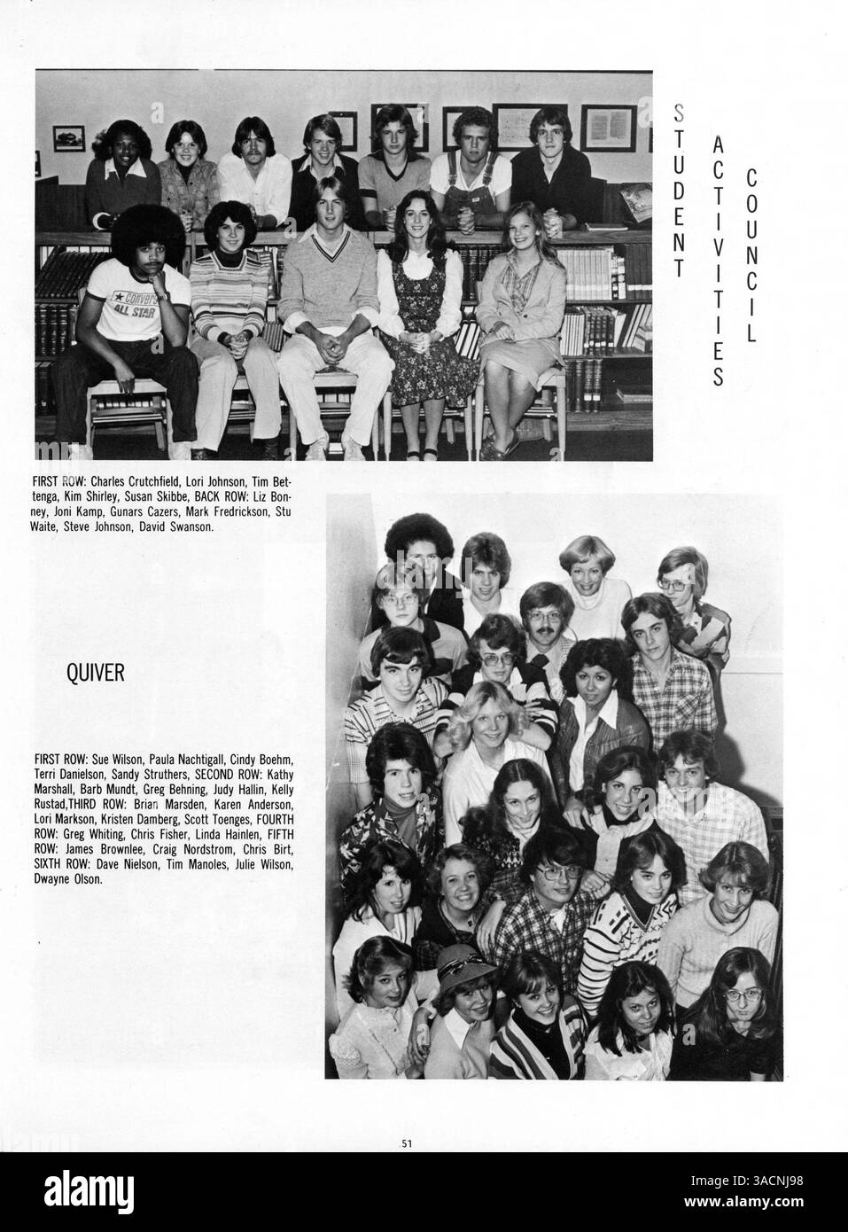 The 1978 'Antler' yearbook captures the memorable events of Minnehaha Academy’s 1977-1978 school ...